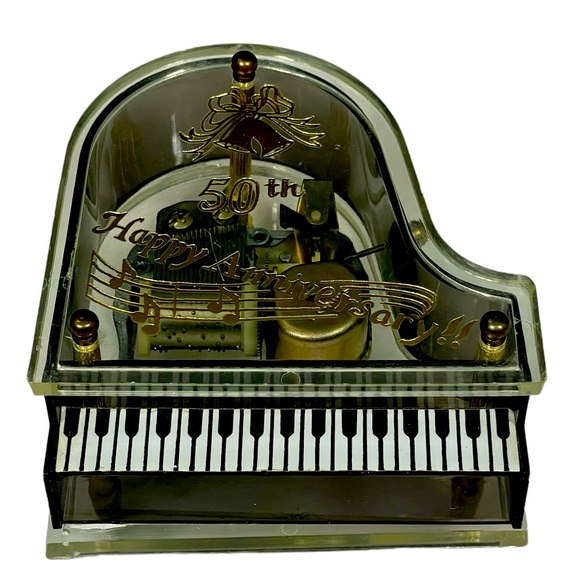 Accents | 5th Anniversary Music Box Vintage 1980s Schmid Collectibles ...